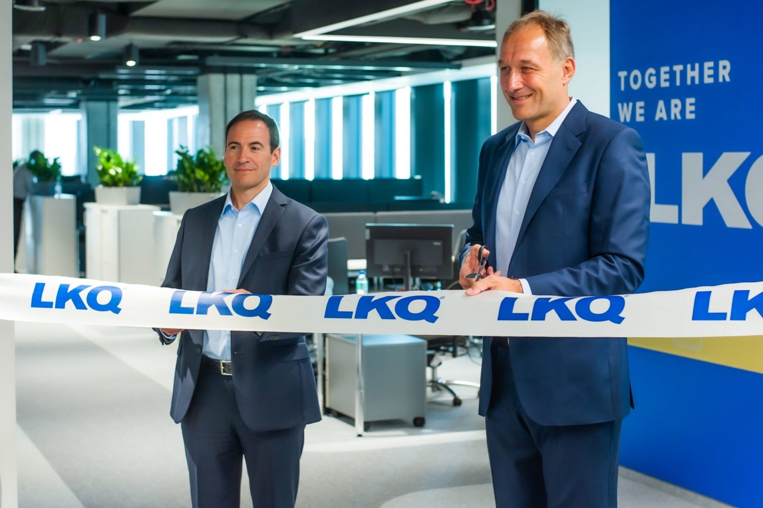 LKQ Europe opens new LKQ Innovation and Service Center in Katowice to ...