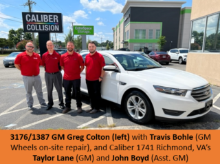 LKQ Proud To Serve – Richmond, VA (North Atlantic Region) – LKQ Corp