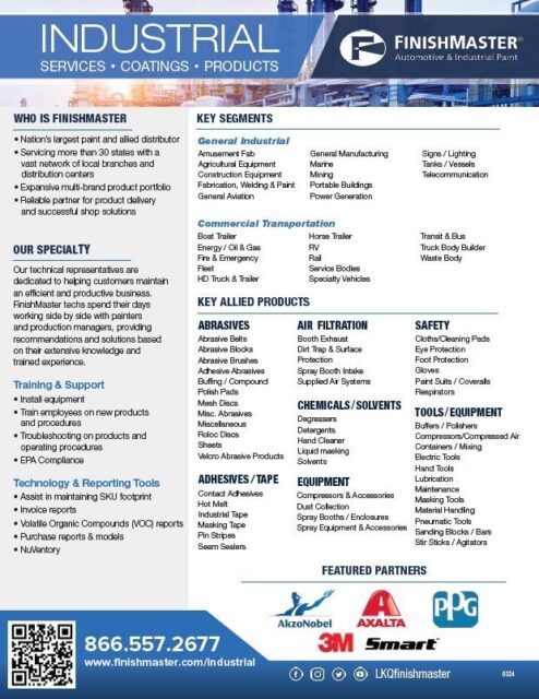 Finish Master Industrial - LKQ Corp