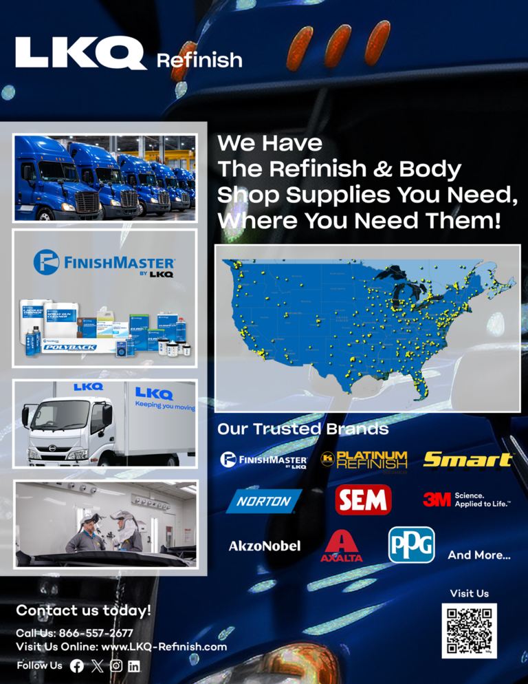 Finish Master Industrial – LKQ Corp